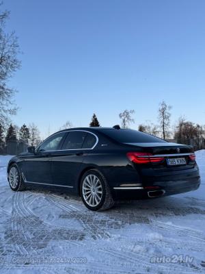 Black BMW 7 Series 2017 in Tartu, with an engine capacity of 2.00 L and mileage of 210 thousand km for 26000 €, photo 2 on AUTOMOTO.COM.LV