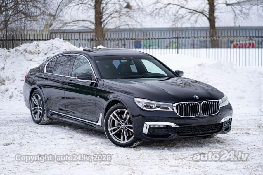 Black BMW 7 Series 2017 in Tartu, with an engine capacity of 0.00 L and mileage of 300 thousand km for 22900 €, photo 1 on AUTOMOTO.COM.LV