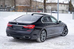 Black BMW 7 Series 2017 in Tartu, with an engine capacity of 0.00 L and mileage of 300 thousand km for 22900 €, photo 2 on AUTOMOTO.COM.LV