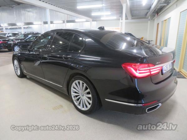 Black BMW 7 Series 2017 in Tallinn, with an engine capacity of 3.00 L and mileage of 138 thousand km for 21900 €, photo 2 on AUTOMOTO.COM.LV