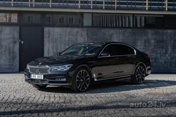 Melns BMW 7 Series 2017 Tartu, ar dzinēja tilpumu 3.00 L un nobraukumu 189 tūkst. km par 29900 €, foto 2 vietnē AUTOMOTO.COM.LV