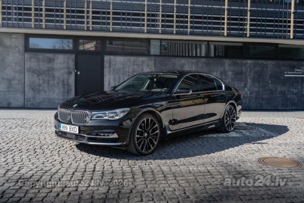Melns BMW 7 Series 2017 Tartu, ar dzinēja tilpumu 3.00 L un nobraukumu 189 tūkst. km par 29900 €, foto 8 vietnē AUTOMOTO.COM.LV