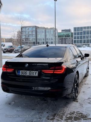 Black BMW 7 Series 2017 in Tallinn, with an engine capacity of 3.00 L and mileage of 160 thousand km for 28000 €, photo  on AUTOMOTO.COM.LV