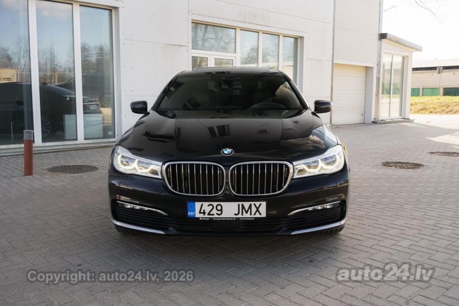 Melns BMW 7 Series 2017 Tartu, ar dzinēja tilpumu 3.00 L un nobraukumu 139 tūkst. km par 28900 €, foto 3 vietnē AUTOMOTO.COM.LV