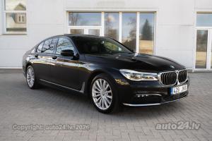 Melns BMW 7 Series 2017 Tartu, ar dzinēja tilpumu 3.00 L un nobraukumu 139 tūkst. km par 28900 €, foto 4 vietnē AUTOMOTO.COM.LV