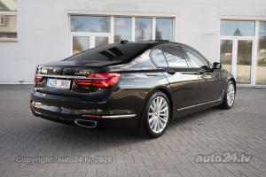 Melns BMW 7 Series 2017 Tartu, ar dzinēja tilpumu 3.00 L un nobraukumu 139 tūkst. km par 28900 €, foto 5 vietnē AUTOMOTO.COM.LV