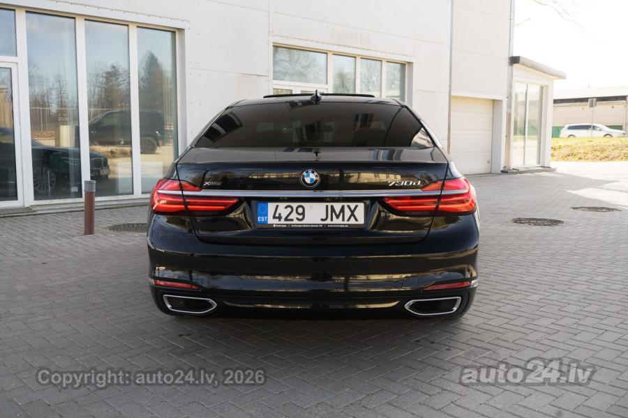 Melns BMW 7 Series 2017 Tartu, ar dzinēja tilpumu 3.00 L un nobraukumu 139 tūkst. km par 28900 €, foto 6 vietnē AUTOMOTO.COM.LV