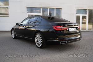 Melns BMW 7 Series 2017 Tartu, ar dzinēja tilpumu 3.00 L un nobraukumu 139 tūkst. km par 28900 €, foto 7 vietnē AUTOMOTO.COM.LV