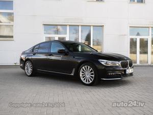 Melns BMW 7 Series 2017 Tartu, ar dzinēja tilpumu 3.00 L un nobraukumu 139 tūkst. km par 28900 €, foto 8 vietnē AUTOMOTO.COM.LV