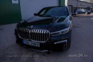 Черный БМВ 7 Серия 2017 в Таллин, объемом двигателя 3.00 л и пробегом 228 тыс. км за 30990 €, фото 23 на AUTOMOTO.COM.LV