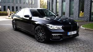 Melns BMW 7 Series 2017 Tallina, ar dzinēja tilpumu 3.00 L un nobraukumu 111 tūkst. km par 32000 €, foto 3 vietnē AUTOMOTO.COM.LV