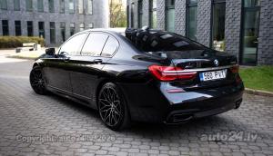 Melns BMW 7 Series 2017 Tallina, ar dzinēja tilpumu 3.00 L un nobraukumu 111 tūkst. km par 32000 €, foto 5 vietnē AUTOMOTO.COM.LV