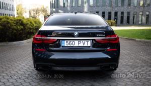 Melns BMW 7 Series 2017 Tallina, ar dzinēja tilpumu 3.00 L un nobraukumu 111 tūkst. km par 32000 €, foto 7 vietnē AUTOMOTO.COM.LV