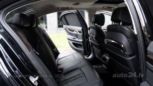 Melns BMW 7 Series 2017 Tallina, ar dzinēja tilpumu 3.00 L un nobraukumu 111 tūkst. km par 32000 €, foto 11 vietnē AUTOMOTO.COM.LV