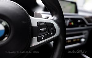 Melns BMW 7 Series 2017 Tallina, ar dzinēja tilpumu 3.00 L un nobraukumu 111 tūkst. km par 32000 €, foto 19 vietnē AUTOMOTO.COM.LV