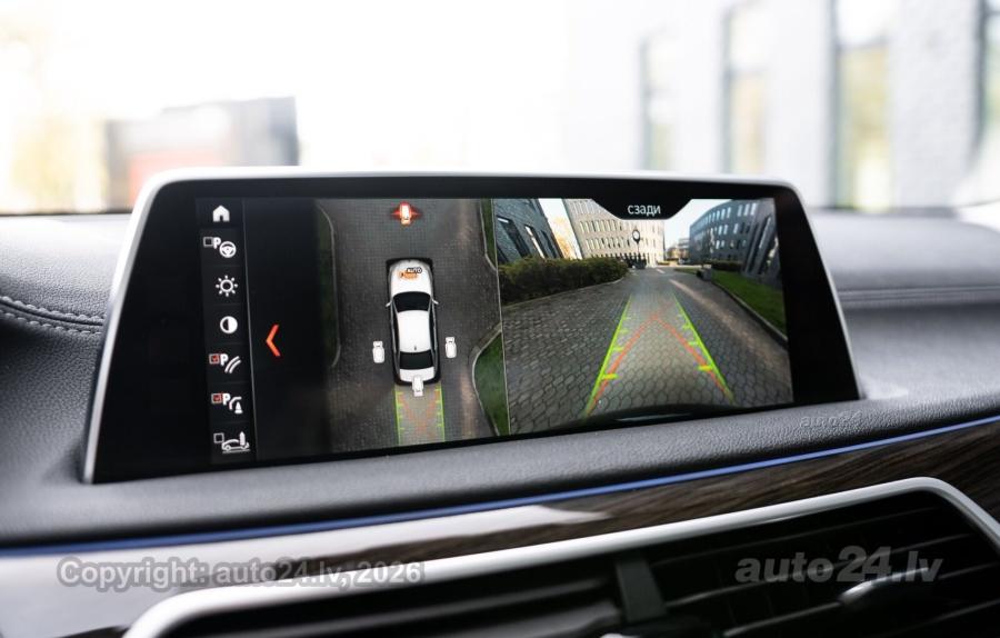 Melns BMW 7 Series 2017 Tallina, ar dzinēja tilpumu 3.00 L un nobraukumu 111 tūkst. km par 32000 €, foto 20 vietnē AUTOMOTO.COM.LV