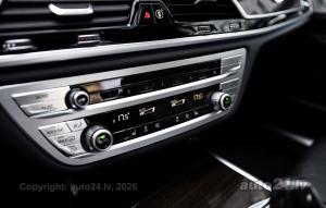 Melns BMW 7 Series 2017 Tallina, ar dzinēja tilpumu 3.00 L un nobraukumu 111 tūkst. km par 32000 €, foto 21 vietnē AUTOMOTO.COM.LV
