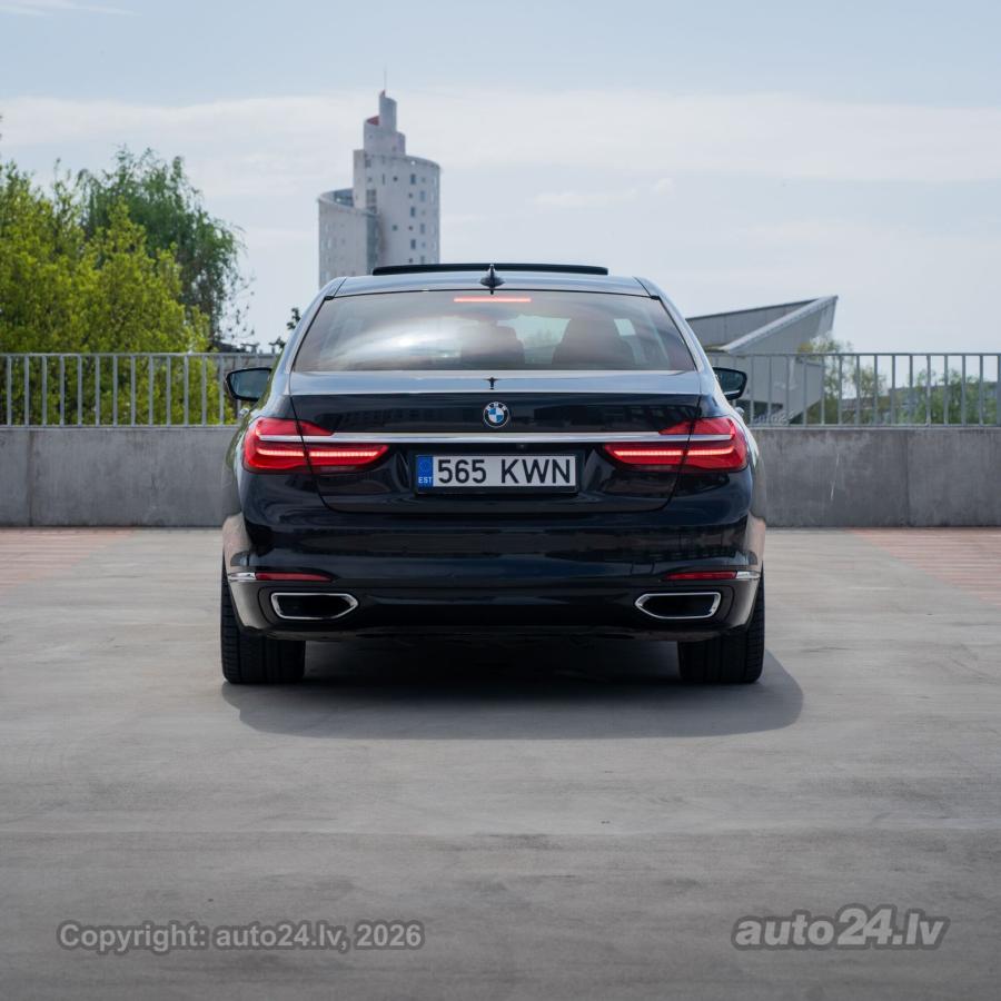 Melns BMW 7 Series 2017 Tallina, ar dzinēja tilpumu 2.00 L un nobraukumu 217 tūkst. km par 25500 €, foto 3 vietnē AUTOMOTO.COM.LV