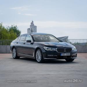 Melns BMW 7 Series 2017 Tallina, ar dzinēja tilpumu 2.00 L un nobraukumu 217 tūkst. km par 25500 €, foto 4 vietnē AUTOMOTO.COM.LV