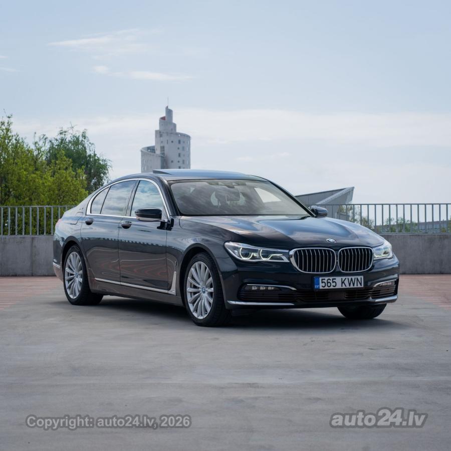 Melns BMW 7 Series 2017 Tallina, ar dzinēja tilpumu 2.00 L un nobraukumu 217 tūkst. km par 25500 €, foto 4 vietnē AUTOMOTO.COM.LV