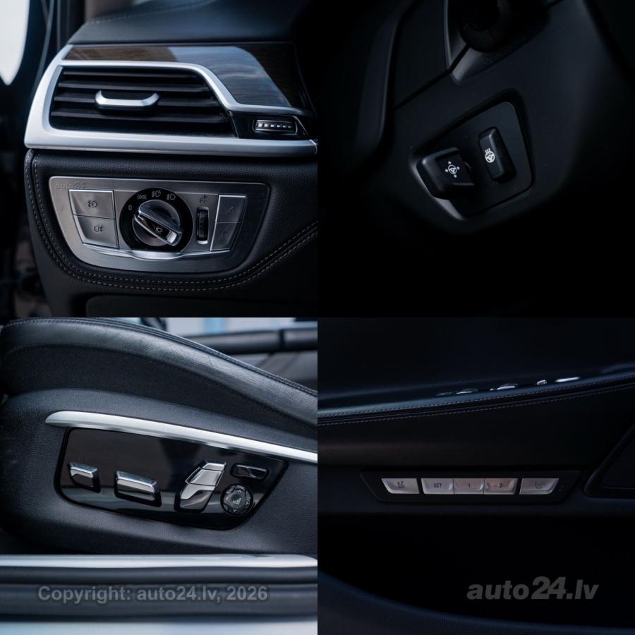 Melns BMW 7 Series 2017 Tallina, ar dzinēja tilpumu 2.00 L un nobraukumu 217 tūkst. km par 25500 €, foto 12 vietnē AUTOMOTO.COM.LV