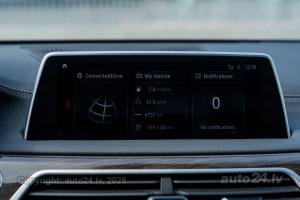 Melns BMW 7 Series 2017 Tallina, ar dzinēja tilpumu 2.00 L un nobraukumu 217 tūkst. km par 25500 €, foto 15 vietnē AUTOMOTO.COM.LV