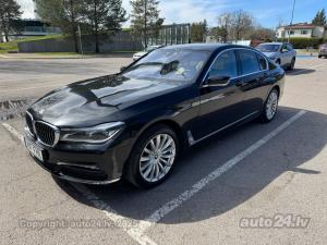 Melns BMW 7 Series 2017 Tallina, ar dzinēja tilpumu 3.00 L un nobraukumu 108 tūkst. km par 29800 €, foto 3 vietnē AUTOMOTO.COM.LV