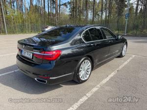Melns BMW 7 Series 2017 Tallina, ar dzinēja tilpumu 3.00 L un nobraukumu 108 tūkst. km par 29800 €, foto 4 vietnē AUTOMOTO.COM.LV