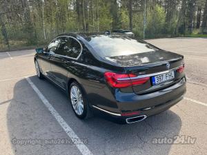 Melns BMW 7 Series 2017 Tallina, ar dzinēja tilpumu 3.00 L un nobraukumu 108 tūkst. km par 29800 €, foto 5 vietnē AUTOMOTO.COM.LV
