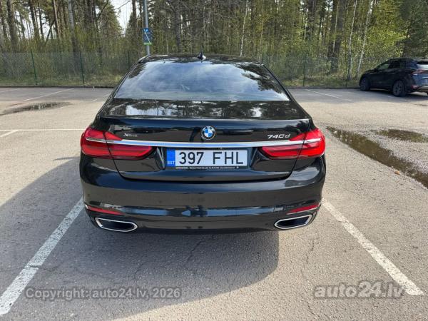 Melns BMW 7 Series 2017 Tallina, ar dzinēja tilpumu 3.00 L un nobraukumu 108 tūkst. km par 29800 €, foto 5 vietnē AUTOMOTO.COM.LV