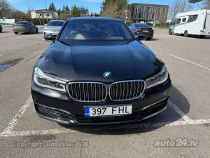 Melns BMW 7 Series 2017 Tallina, ar dzinēja tilpumu 3.00 L un nobraukumu 108 tūkst. km par 29800 €, foto 7 vietnē AUTOMOTO.COM.LV
