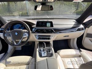 Melns BMW 7 Series 2017 Tallina, ar dzinēja tilpumu 3.00 L un nobraukumu 108 tūkst. km par 29800 €, foto 12 vietnē AUTOMOTO.COM.LV