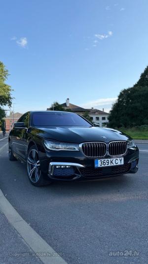 Melns BMW 7 Series 2017 Tallina, ar dzinēja tilpumu 3.00 L un nobraukumu 240 tūkst. km par 28500 €, foto 3 vietnē AUTOMOTO.COM.LV