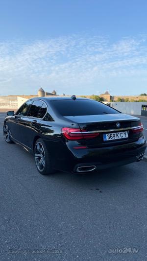 Melns BMW 7 Series 2017 Tallina, ar dzinēja tilpumu 3.00 L un nobraukumu 240 tūkst. km par 28500 €, foto 6 vietnē AUTOMOTO.COM.LV