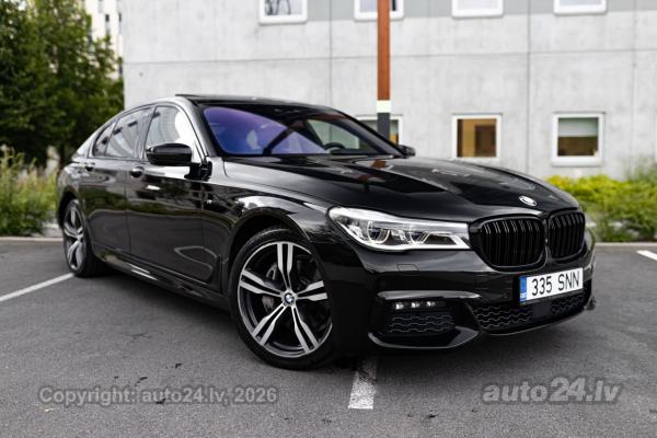 Melns BMW 7 Series 2017 Tallina, ar dzinēja tilpumu 3.00 L un nobraukumu 214 tūkst. km par 25999 €, foto 3 vietnē AUTOMOTO.COM.LV