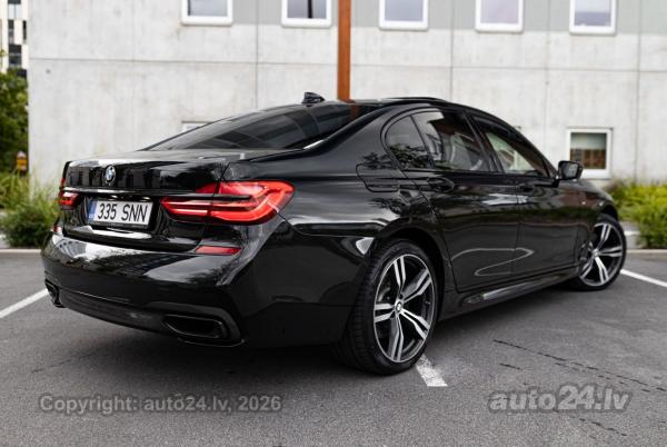 Melns BMW 7 Series 2017 Tallina, ar dzinēja tilpumu 3.00 L un nobraukumu 214 tūkst. km par 25999 €, foto 4 vietnē AUTOMOTO.COM.LV