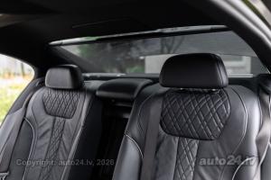 Black BMW 7 Series 2017 in Tallinn, with an engine capacity of 3.00 L and mileage of 214 thousand km for 25999 €, photo 13 on AUTOMOTO.COM.LV