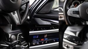 Black BMW 7 Series 2017 in Tallinn, with an engine capacity of 3.00 L and mileage of 214 thousand km for 25999 €, photo 14 on AUTOMOTO.COM.LV