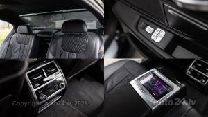 Black BMW 7 Series 2017 in Tallinn, with an engine capacity of 3.00 L and mileage of 214 thousand km for 25999 €, photo 17 on AUTOMOTO.COM.LV