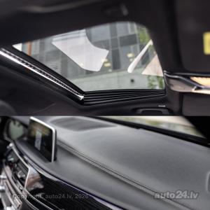 Black BMW 7 Series 2017 in Tallinn, with an engine capacity of 3.00 L and mileage of 214 thousand km for 25999 €, photo 18 on AUTOMOTO.COM.LV