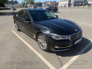 Black BMW 7 Series 2017 in Tallinn, with an engine capacity of 3.00 L and mileage of 137 thousand km for 28000 €, photo 4 on AUTOMOTO.COM.LV