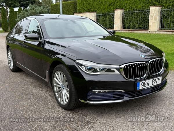 Черный БМВ 7 Серия 2017 в Таллин, объемом двигателя 3.00 л и пробегом 76 тыс. км за 29990 €, фото 5 на AUTOMOTO.COM.LV