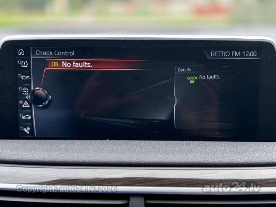 Черный БМВ 7 Серия 2017 в Таллин, объемом двигателя 3.00 л и пробегом 76 тыс. км за 29990 €, фото 20 на AUTOMOTO.COM.LV