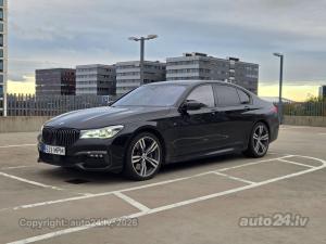 Black BMW 7 Series 2017 in Tallinn, with an engine capacity of 3.00 L and mileage of 179 thousand km for 26000 €, photo  on AUTOMOTO.COM.LV