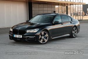 Melns BMW 7 Series 2018 Tartu, ar dzinēja tilpumu 3.00 L un nobraukumu 185 tūkst. km par 27499 €, foto 3 vietnē AUTOMOTO.COM.LV