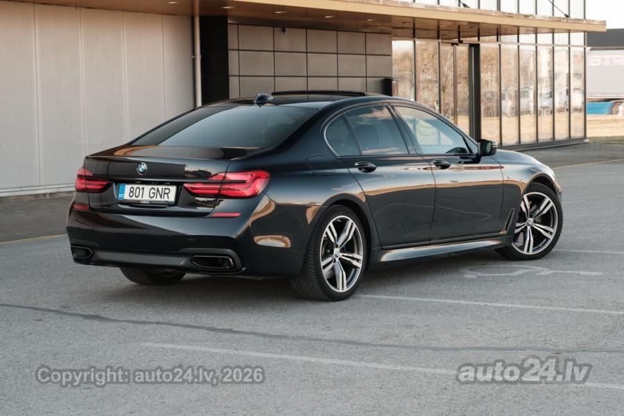 Melns BMW 7 Series 2018 Tartu, ar dzinēja tilpumu 3.00 L un nobraukumu 185 tūkst. km par 27499 €, foto 5 vietnē AUTOMOTO.COM.LV