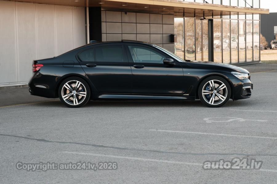 Melns BMW 7 Series 2018 Tartu, ar dzinēja tilpumu 3.00 L un nobraukumu 185 tūkst. km par 27499 €, foto 9 vietnē AUTOMOTO.COM.LV