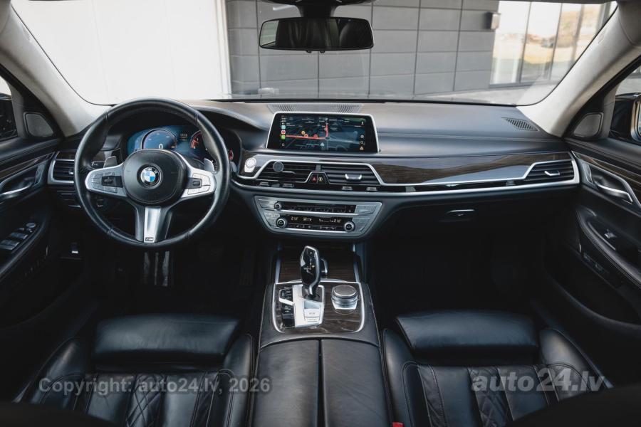 Melns BMW 7 Series 2018 Tartu, ar dzinēja tilpumu 3.00 L un nobraukumu 185 tūkst. km par 27499 €, foto 11 vietnē AUTOMOTO.COM.LV