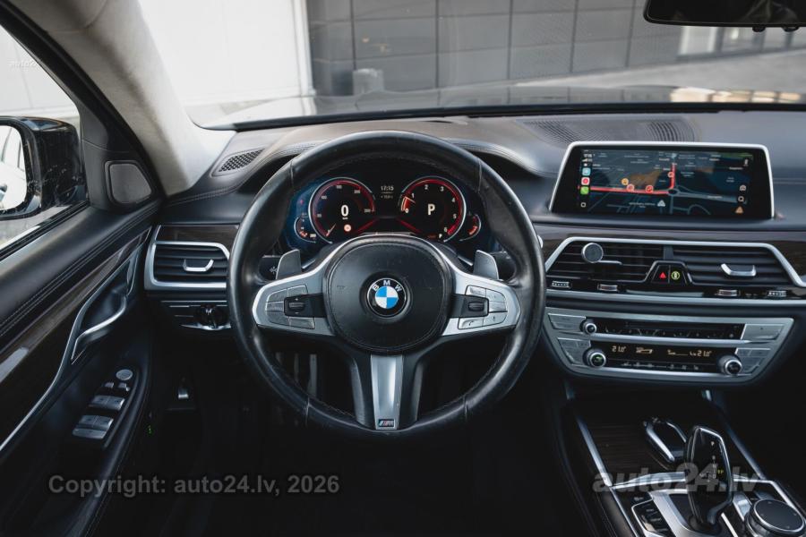 Melns BMW 7 Series 2018 Tartu, ar dzinēja tilpumu 3.00 L un nobraukumu 185 tūkst. km par 27499 €, foto 12 vietnē AUTOMOTO.COM.LV