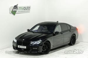 Melns BMW 7 Series 2018 Tallina, ar dzinēja tilpumu 3.00 L un nobraukumu 223 tūkst. km par 25990 €, foto  vietnē AUTOMOTO.COM.LV